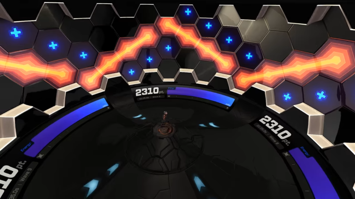 Inside the Play Dome – Racket:Next